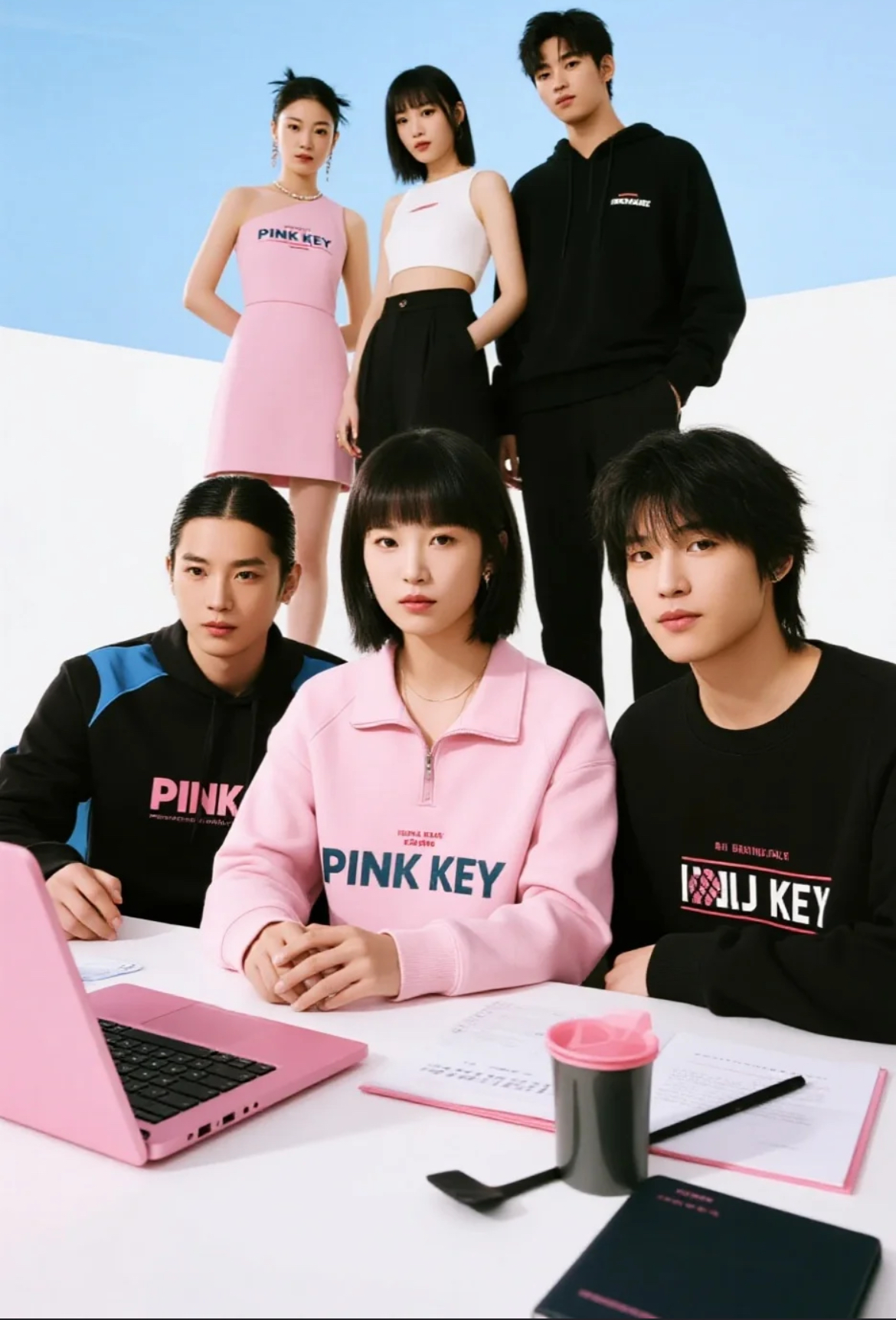 PINK KEY